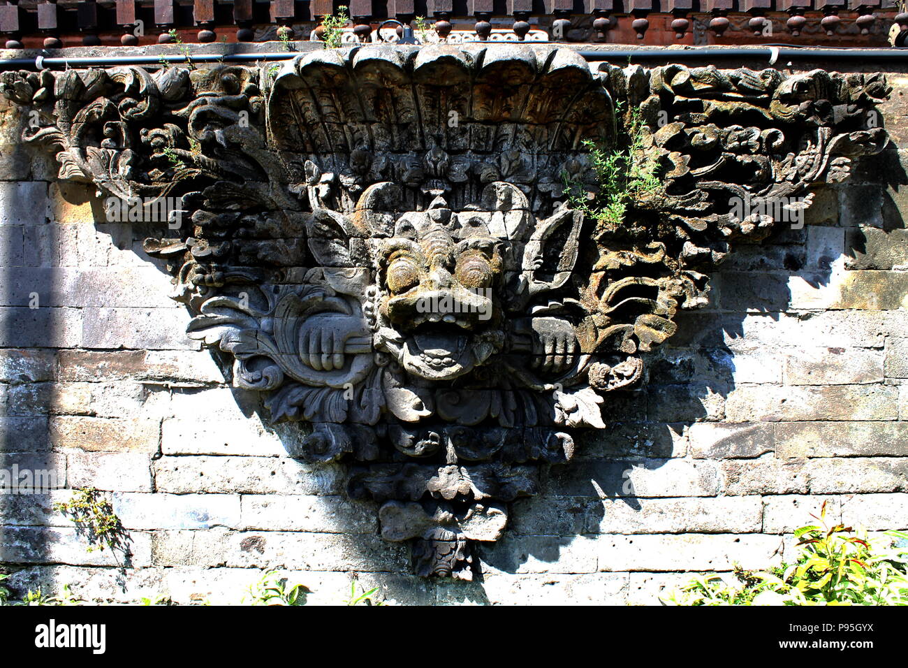Klungkung Palace in Bali Stock Photo - Alamy