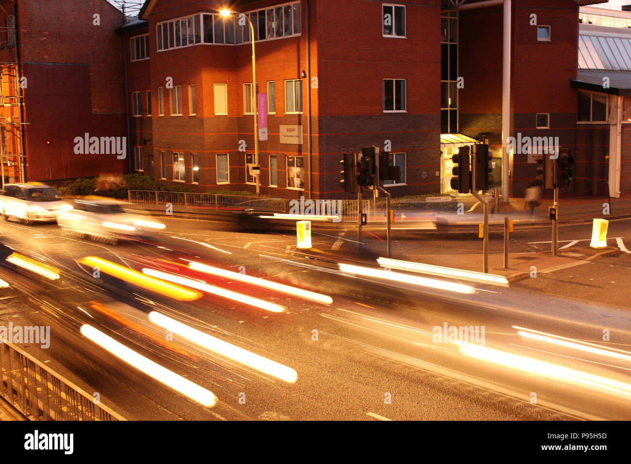 Traffic speeding past on hi-res stock photography and images - Alamy