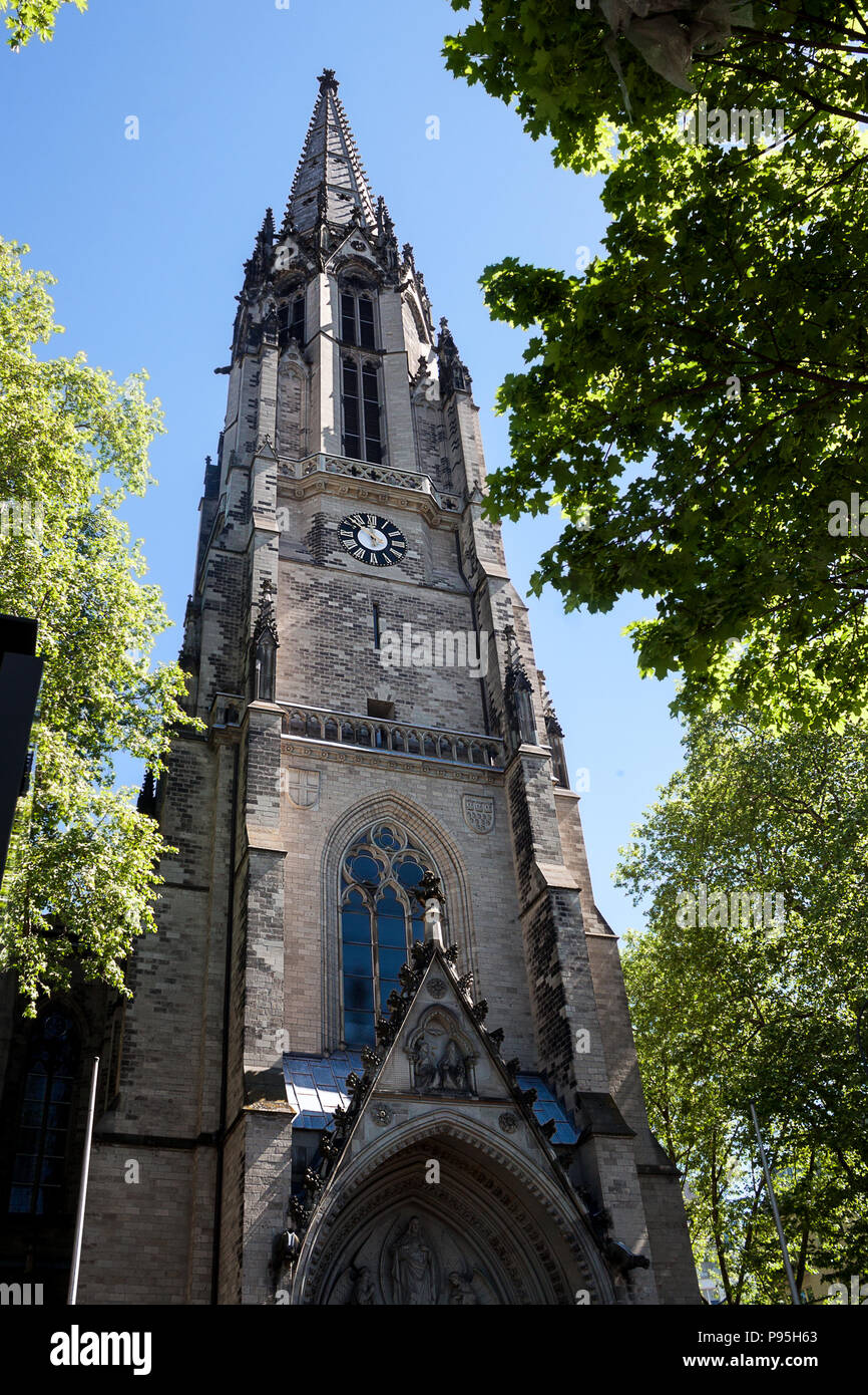 Heart of Jesus church, Cologne, Germany(Herz Jesu-kirche (kath ...