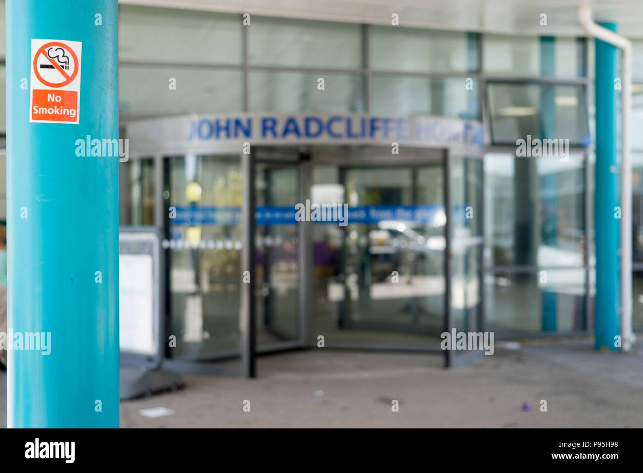 John radcliffe hospital a&e hi-res stock photography and images - Alamy