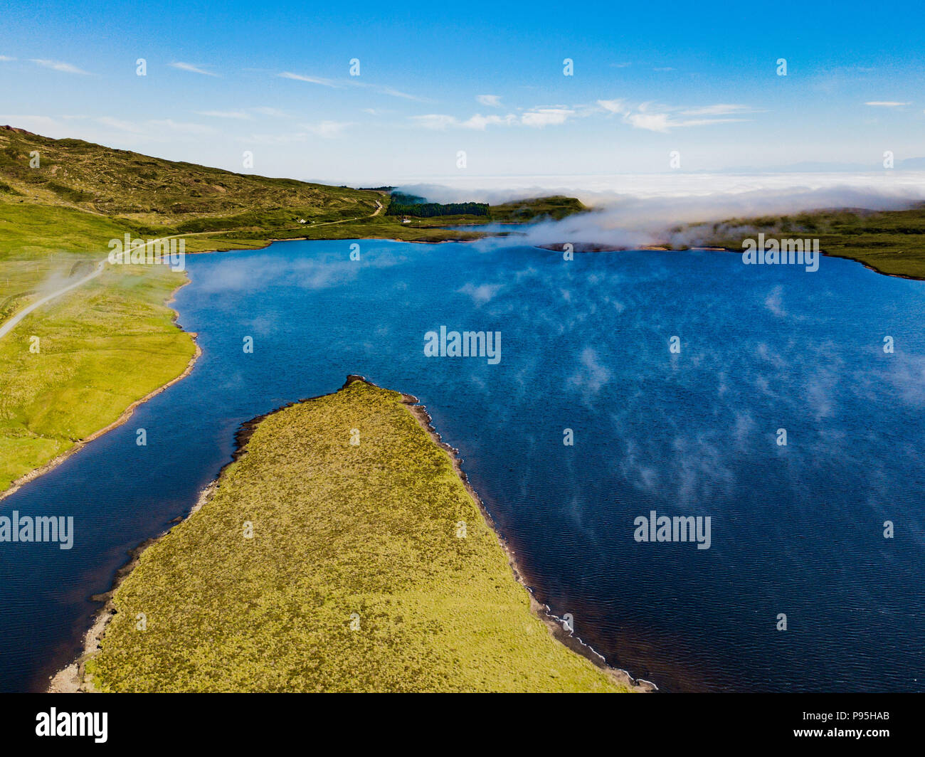 Ground level mist hi-res stock photography and images - Alamy