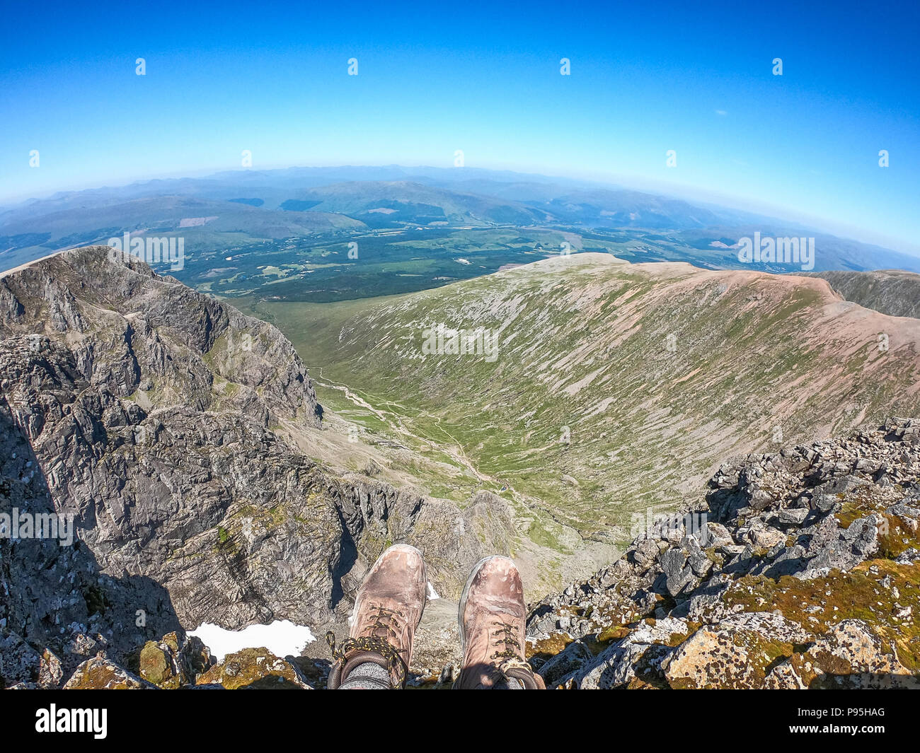 Ben nevis summit view hi-res stock photography and images - Alamy