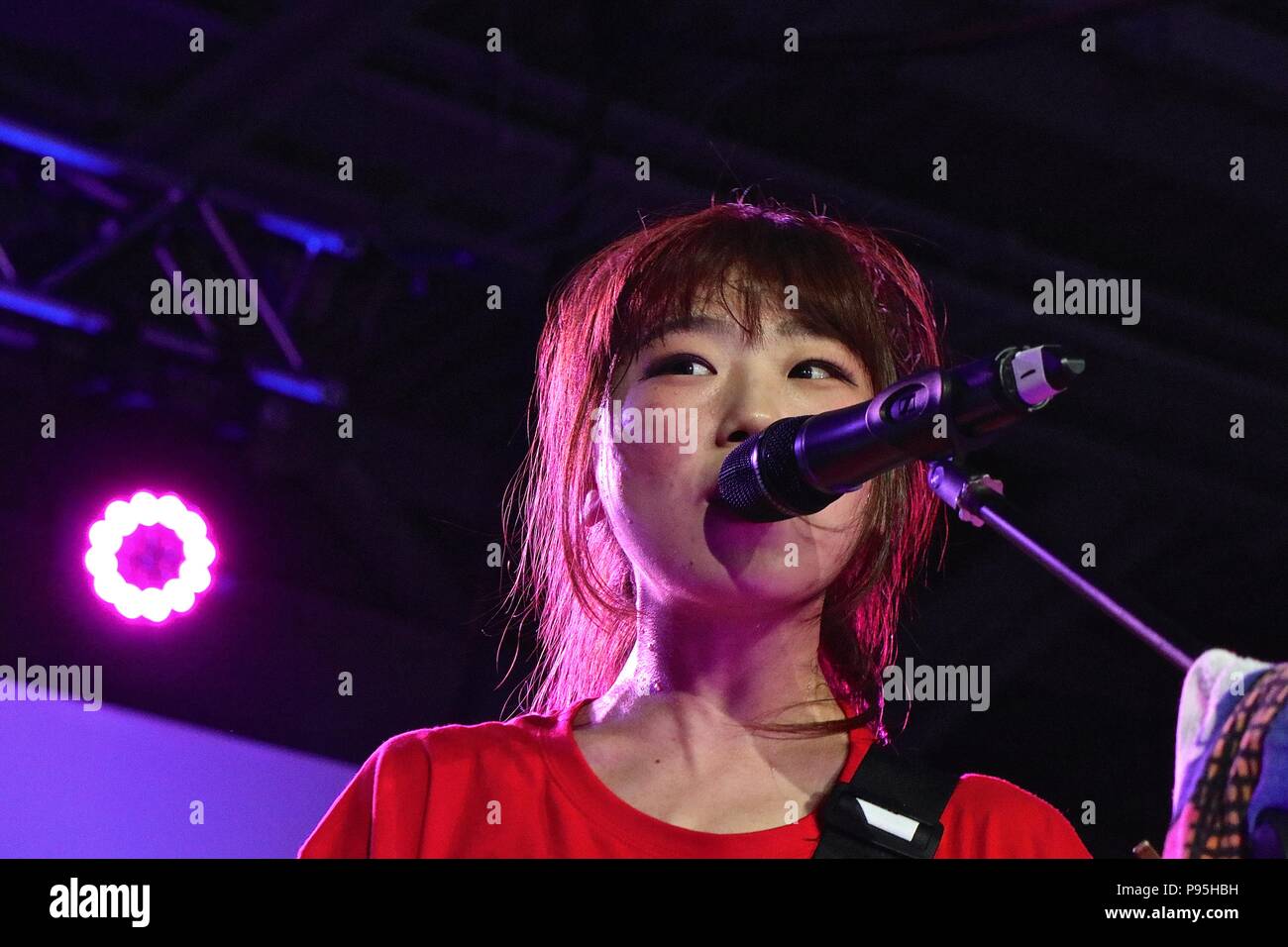 YUKIKA - MULTI- TALENTED SINGER - SONGWRITER AT HYPER JAPAN 2018 ...