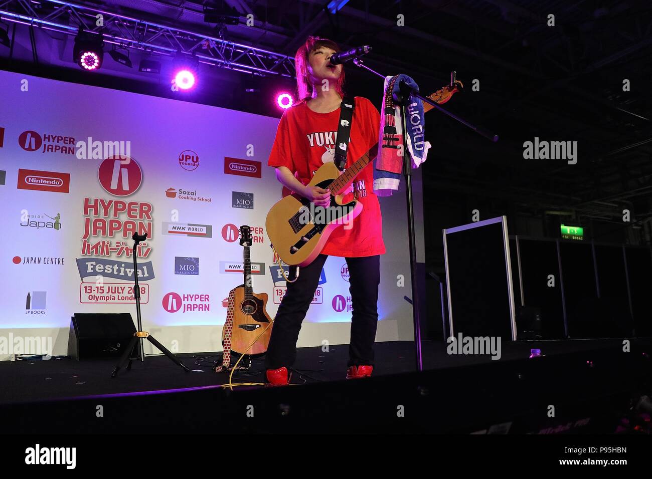 YUKIKA - MULTI- TALENTED SINGER - SONGWRITER AT HYPER JAPAN 2018 ...