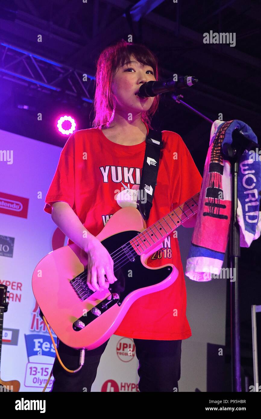 YUKIKA - MULTI- TALENTED SINGER - SONGWRITER AT HYPER JAPAN 2018 ...