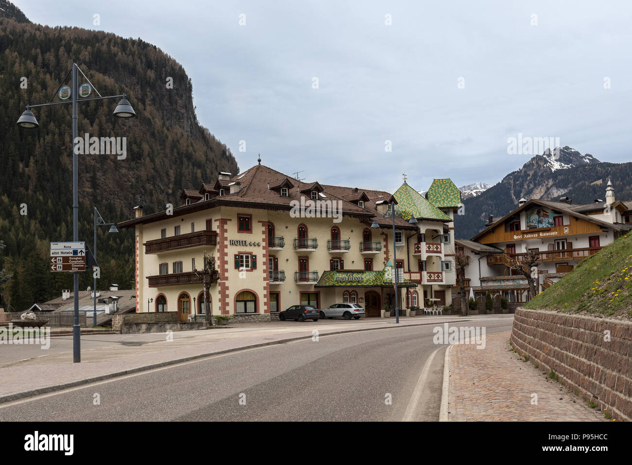 Canazei Village High Resolution Stock Photography and Images - Alamy