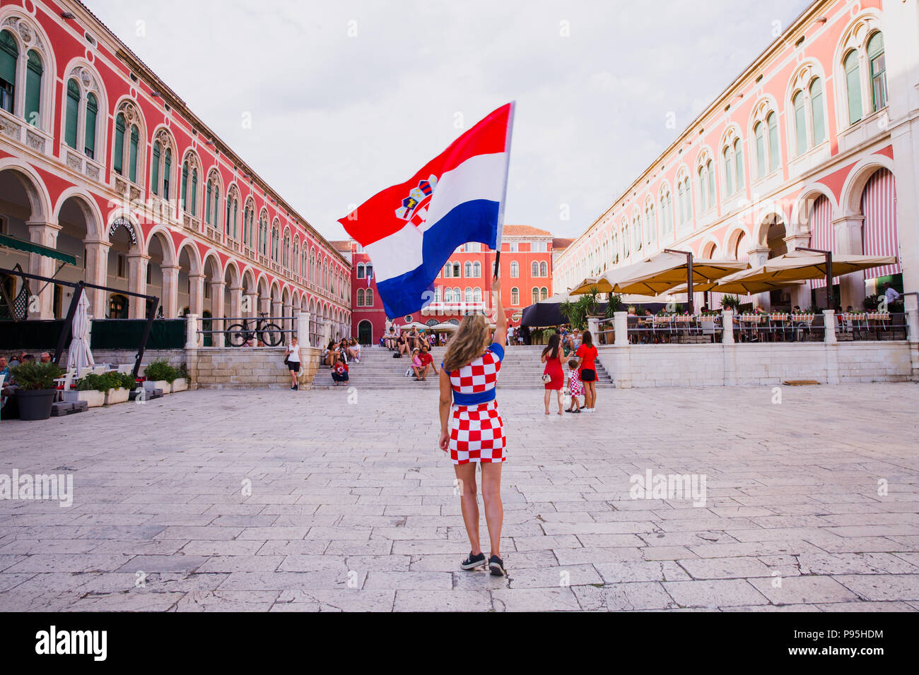 Croatian women hi-res stock photography and images - Alamy