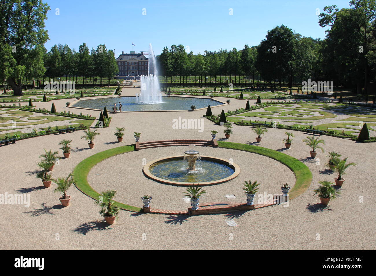 Het Loo Palace in Apeldoorn, the Netherlands Stock Photo - Alamy