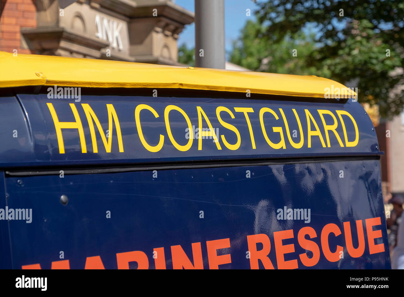 Coastguard car vehicle hi-res stock photography and images - Alamy