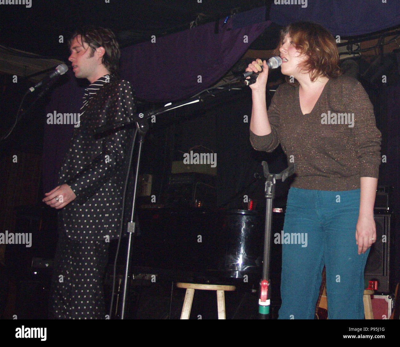 Rufus wainwright 2002 hi-res stock photography and images - Alamy