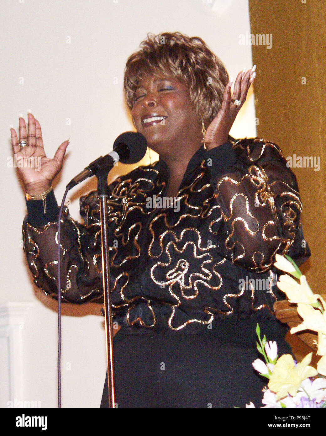 COLUMBIA, SC - April 5: Gospel singer Tramaine Hawkins performs at 3 ...