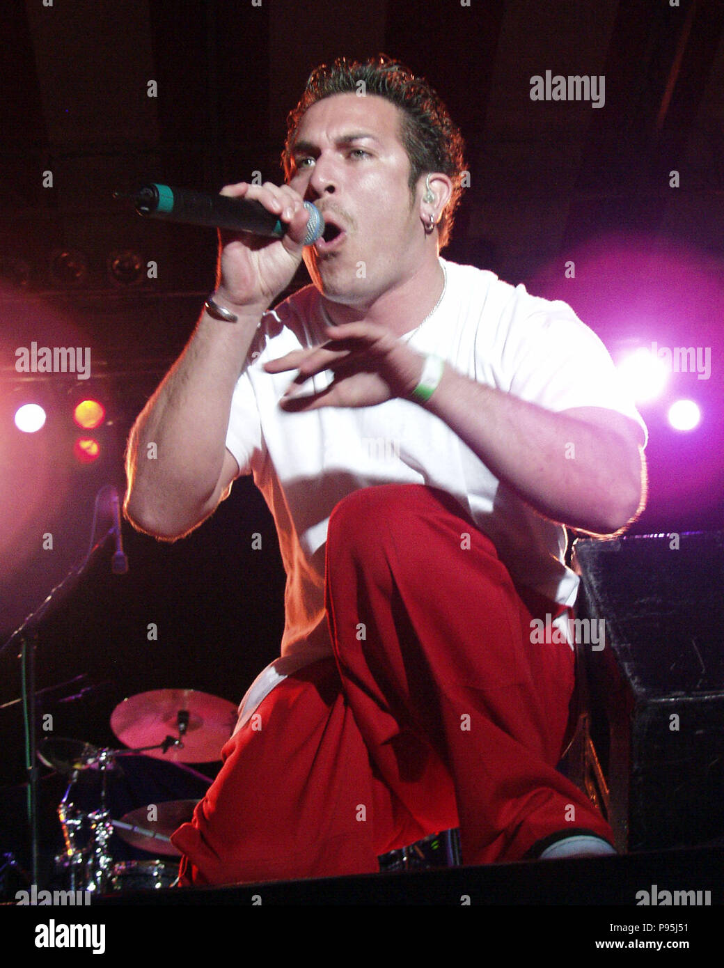COLUMBIA, SC - April 5: Doug Moore of Trik Turner performs at 3 Rivers ...