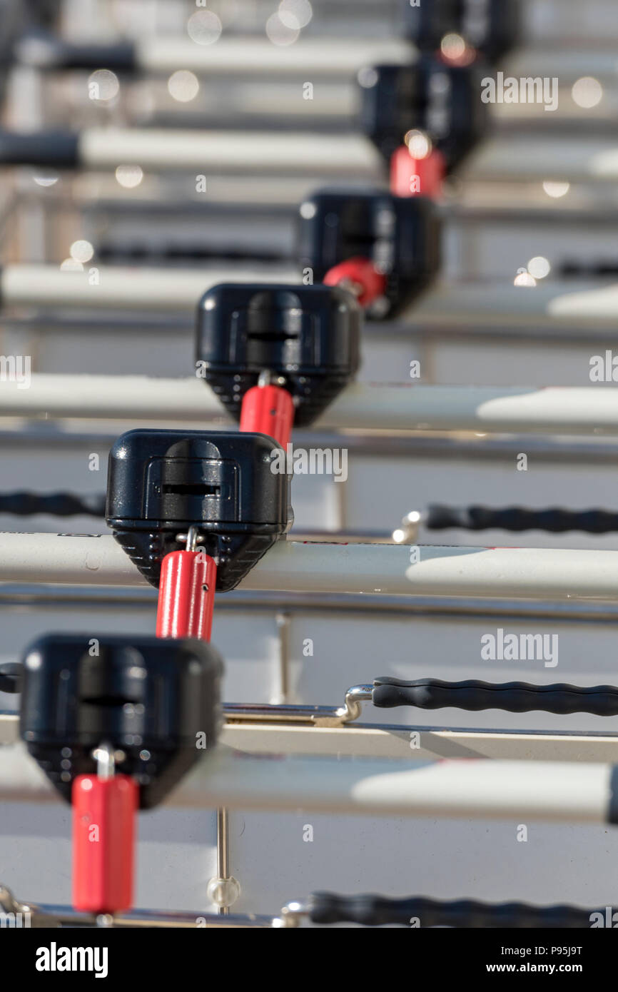 Coin operated trolley hi-res stock photography and images - Alamy