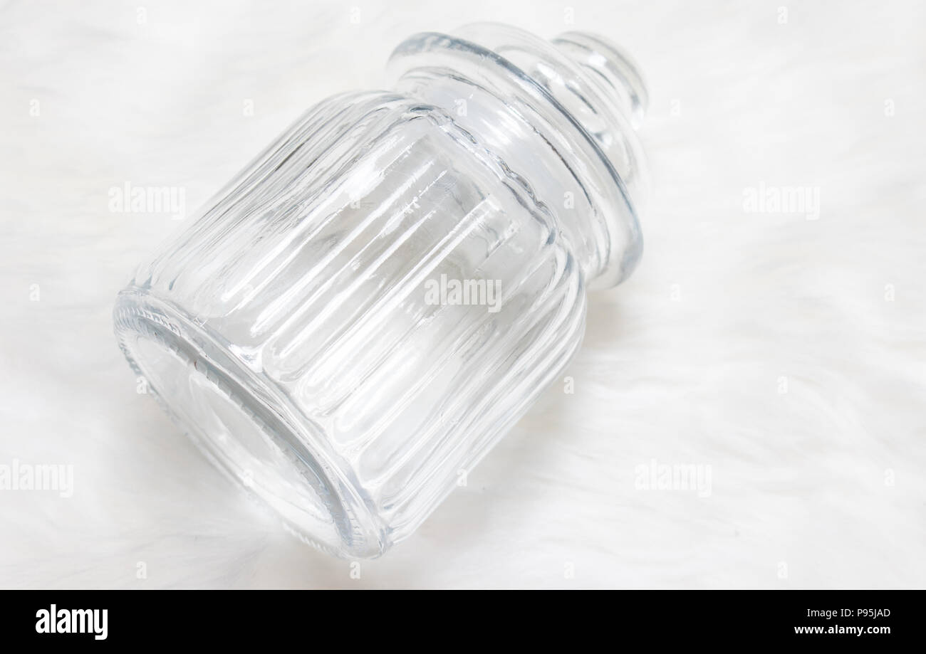 Empty Glass Object Stock Photo - Alamy