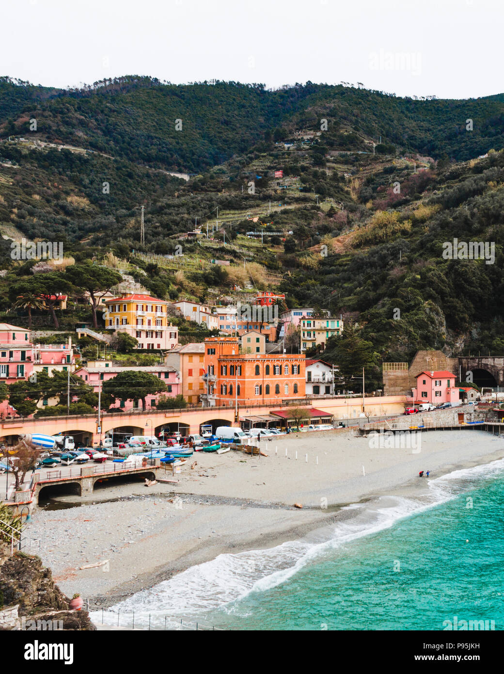 Monterosso al Mare cinque terre Stock Photo - Alamy