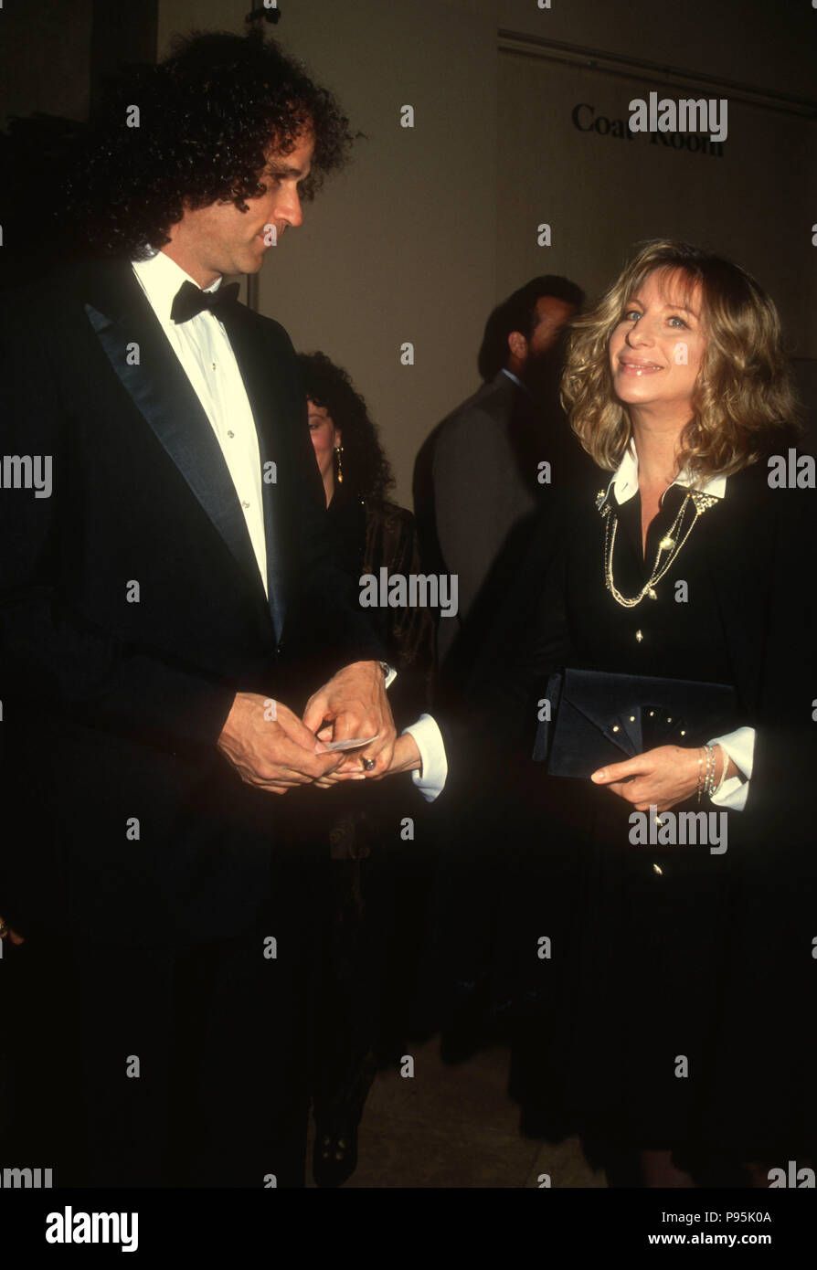 BEVERLY HILLS, CA - MARCH 14: Composer Richard Baskin and singer ...