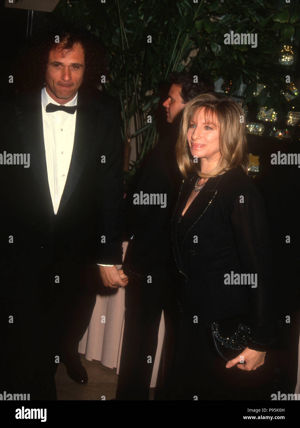 BEVERLY HILLS, CA - MARCH 14: Composer Richard Baskin and singer ...