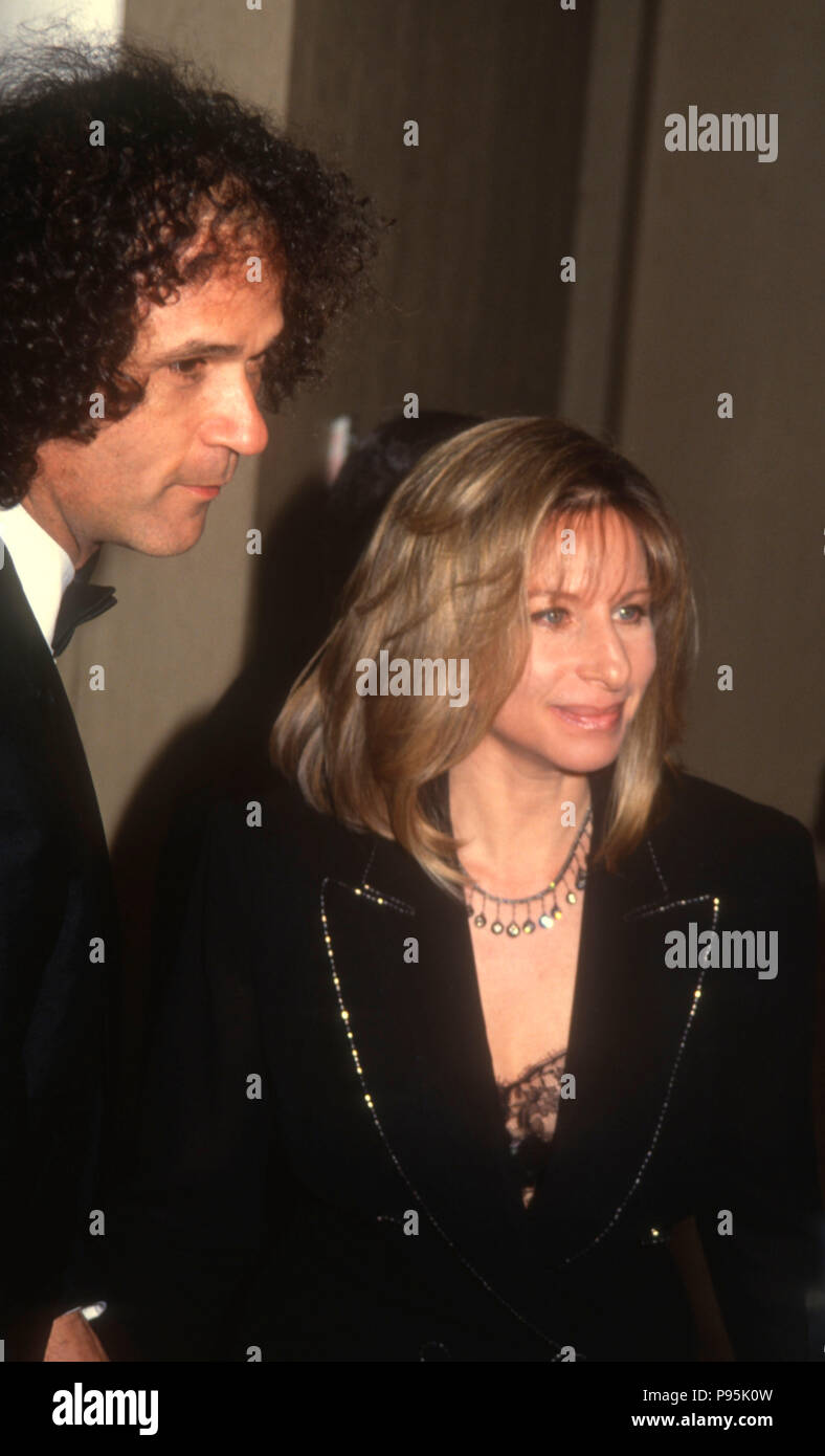 BEVERLY HILLS, CA - MARCH 14: Composer Richard Baskin and singer ...