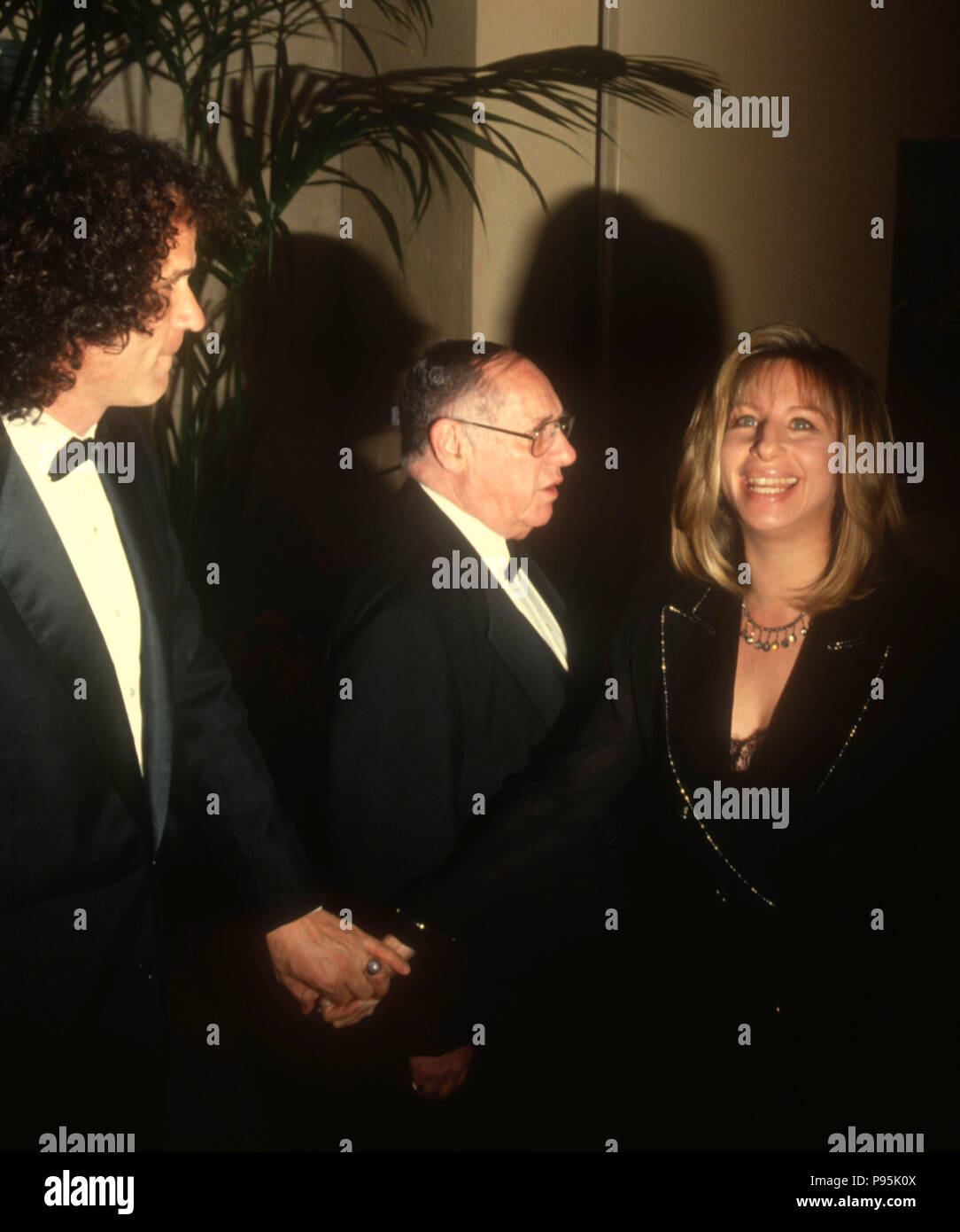 BEVERLY HILLS, CA - MARCH 14: Composer Richard Baskin and singer ...