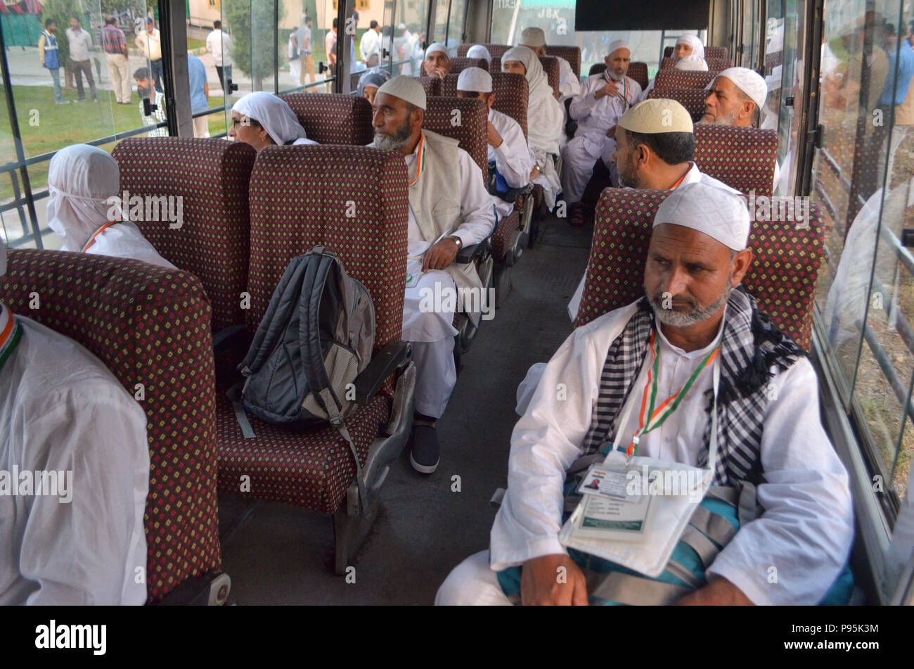 Indian pilgrimage bus hi-res stock photography and images - Alamy