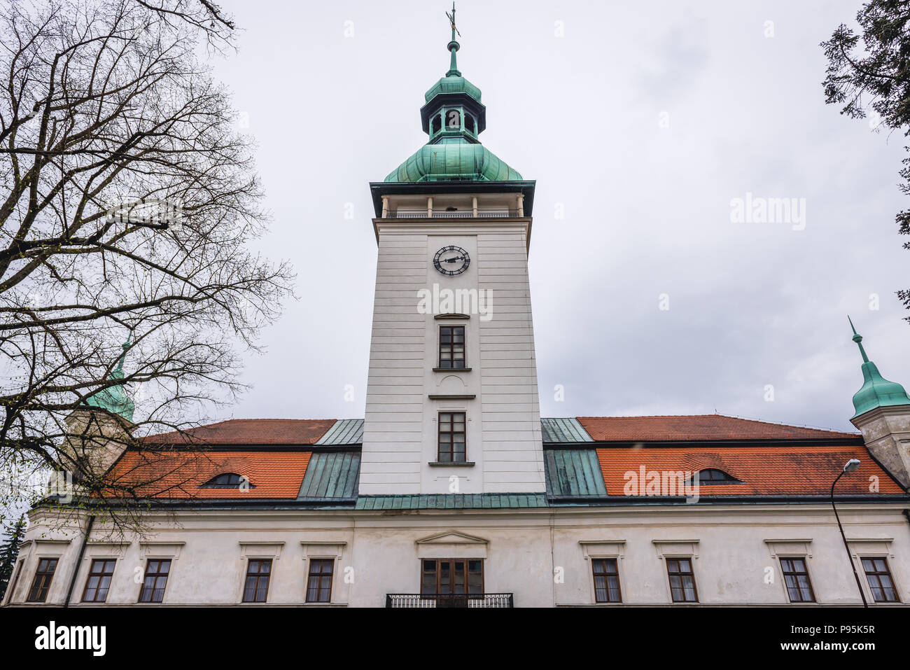 Vsetin castle hi-res stock photography and images - Alamy