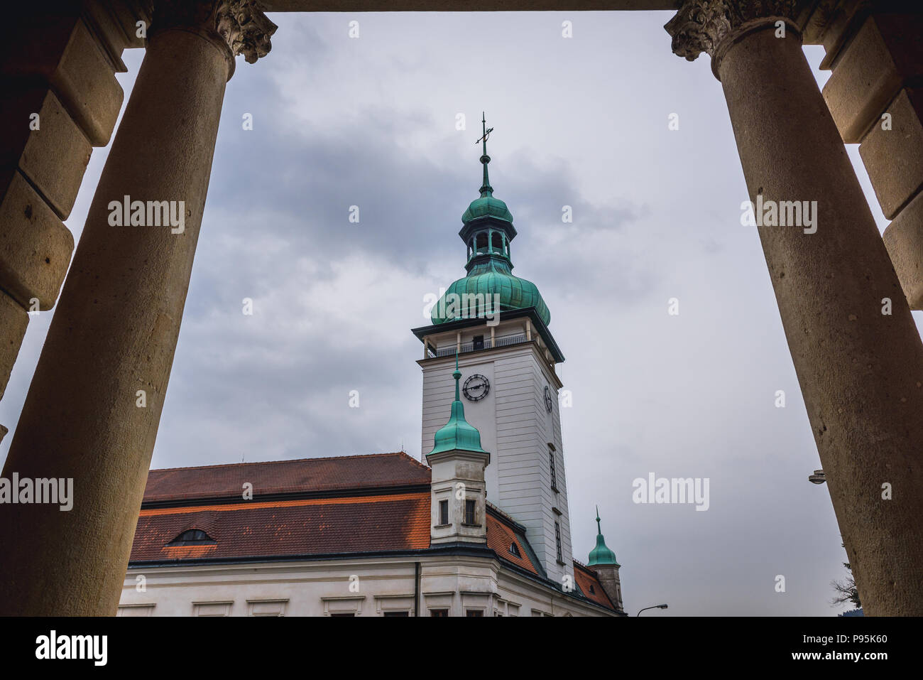 Vsetin castle hi-res stock photography and images - Alamy