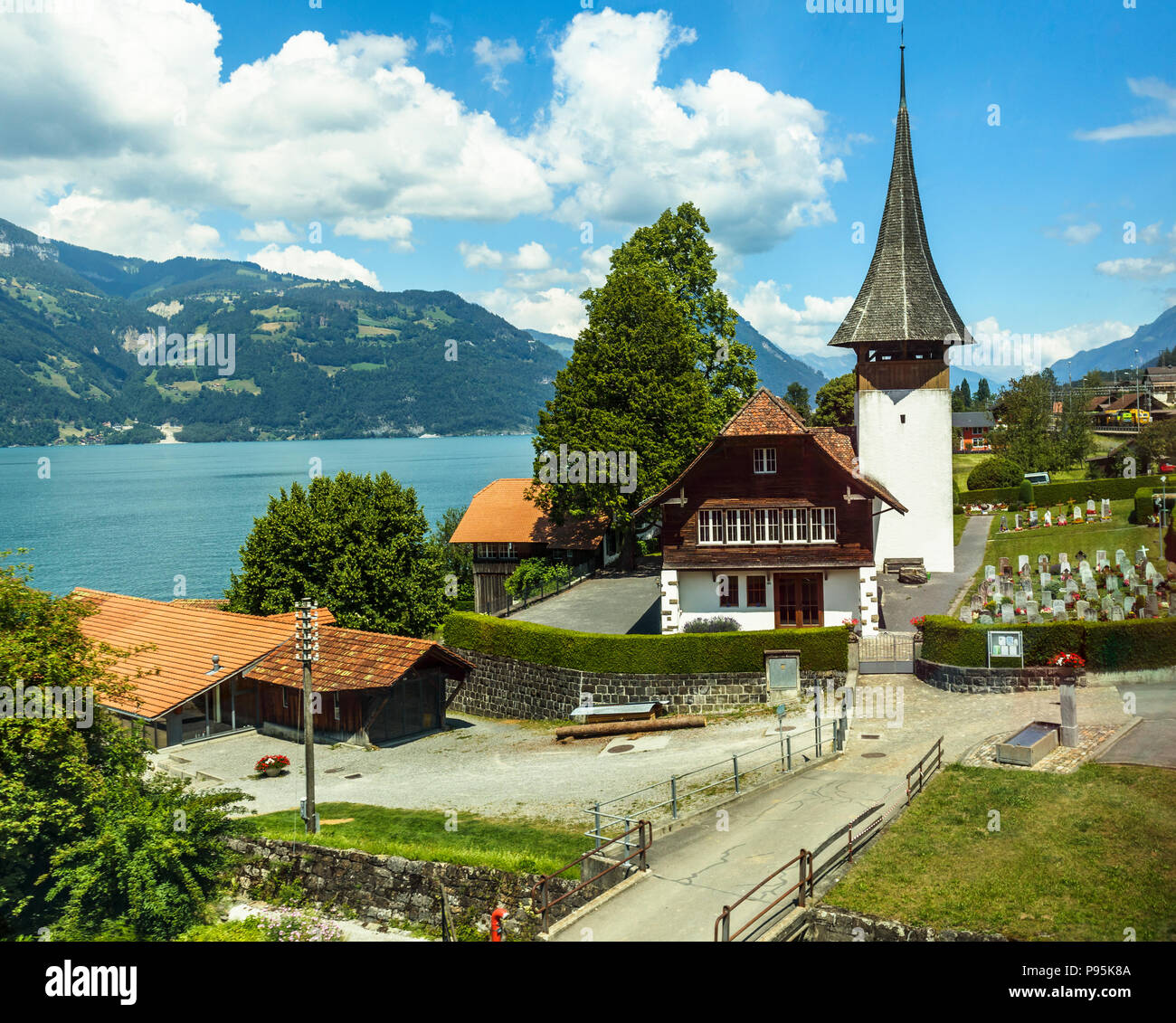 Leissigen switzerland hi-res stock photography and images - Alamy