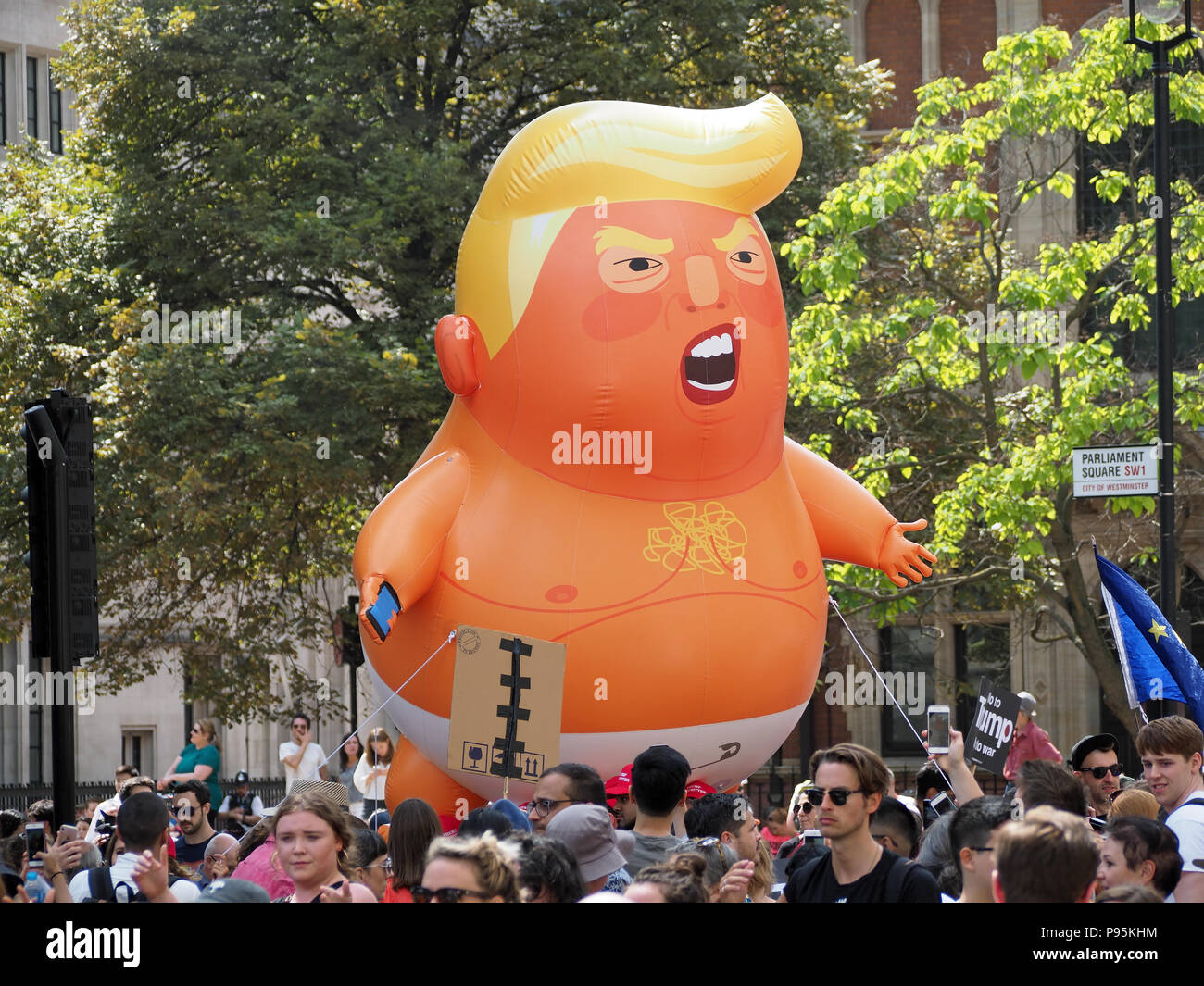 Baby Donald Trump High Resolution Stock Photography and Images - Alamy