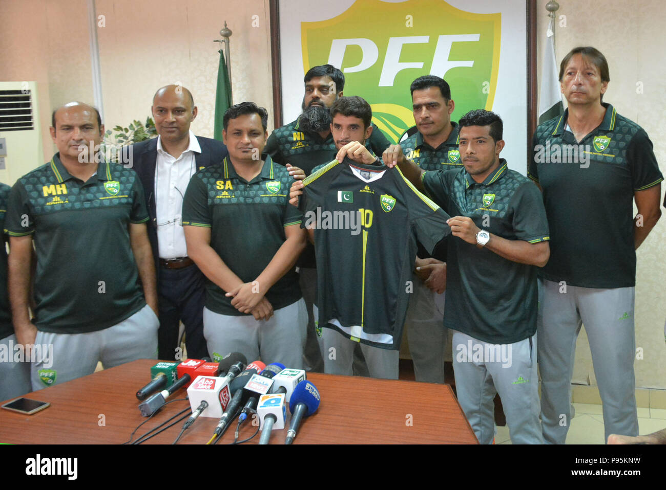 Pakistan football federation hi-res stock photography and images - Alamy