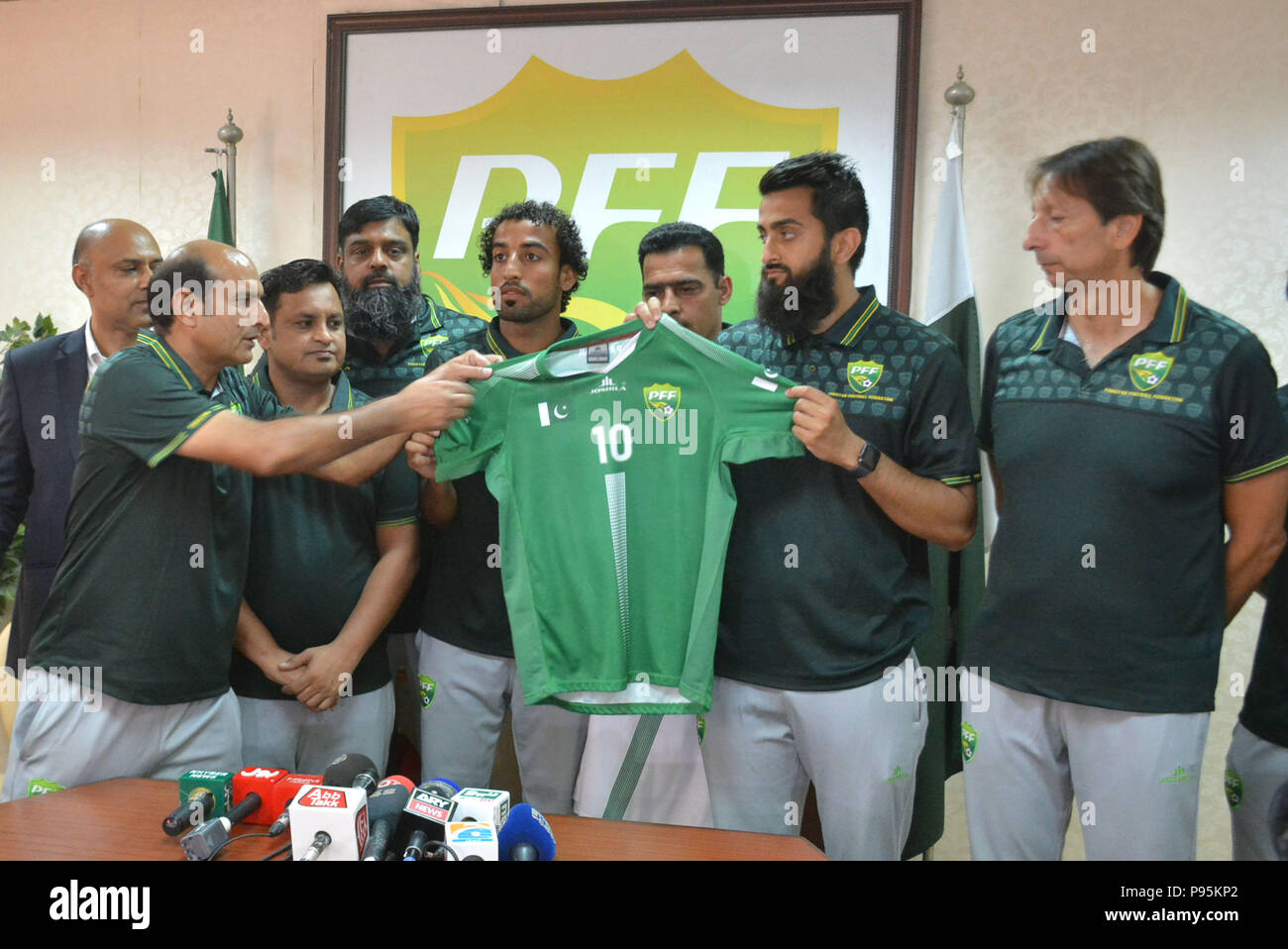 Pakistan football federation hi-res stock photography and images - Alamy