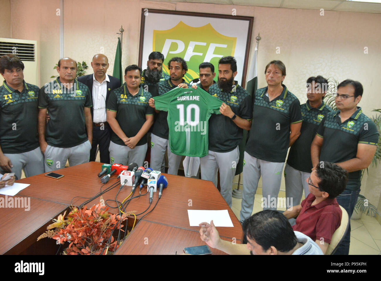 Pakistan football federation hi-res stock photography and images - Alamy