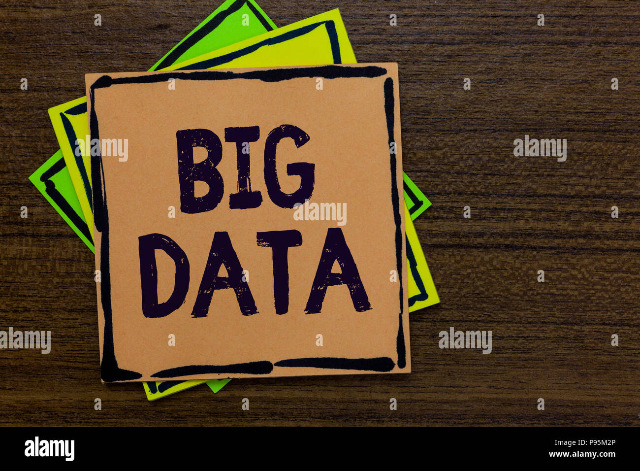 Word writing text Big Data. Business concept for sets that so complex ...