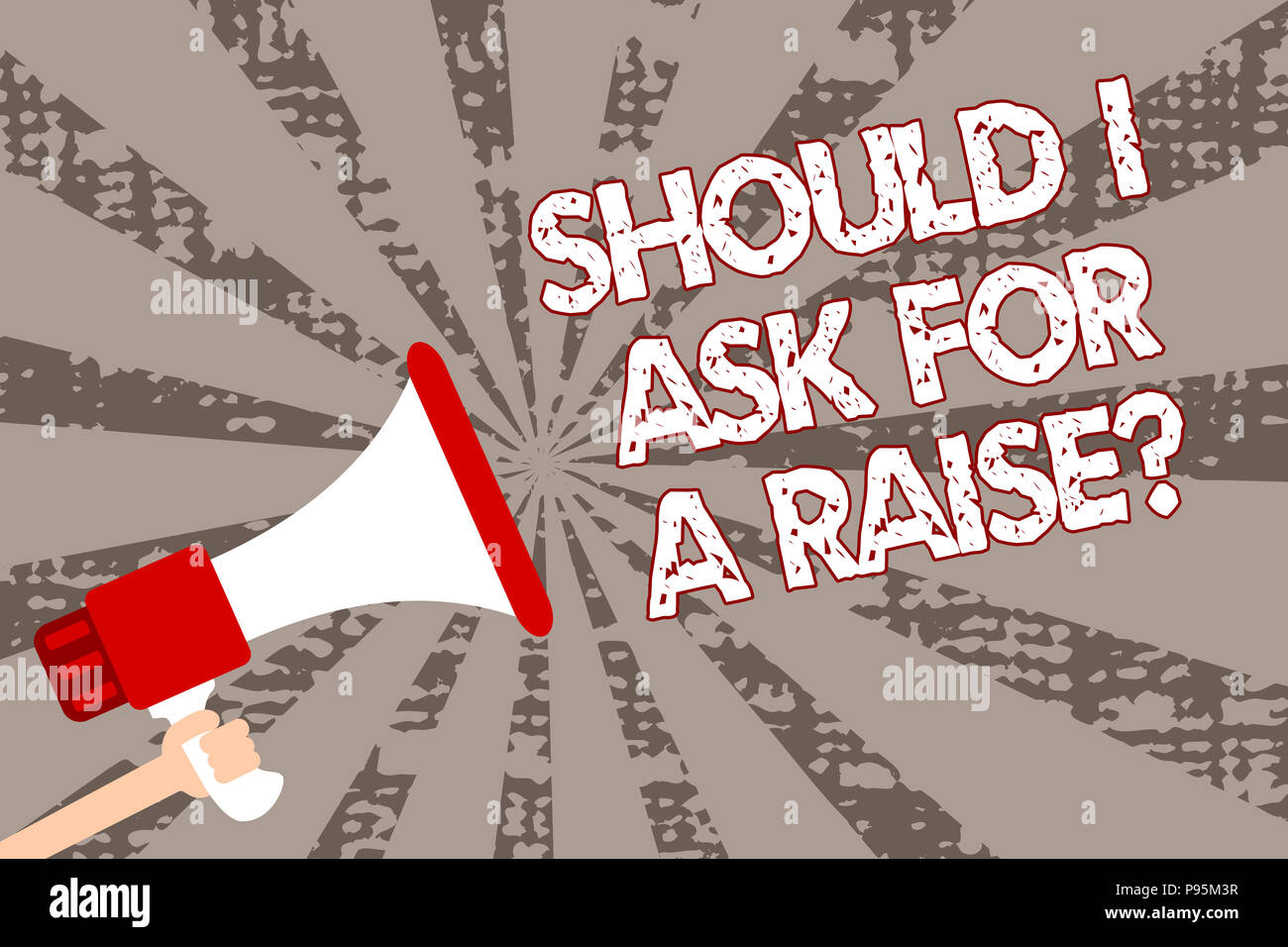 Megaphone crowd conceptual hi-res stock photography and images - Alamy