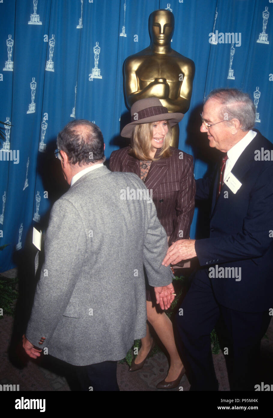 BEVERLY HILLS, CA - MARCH 17: (L R) Publicist Lee Solters, Actress ...