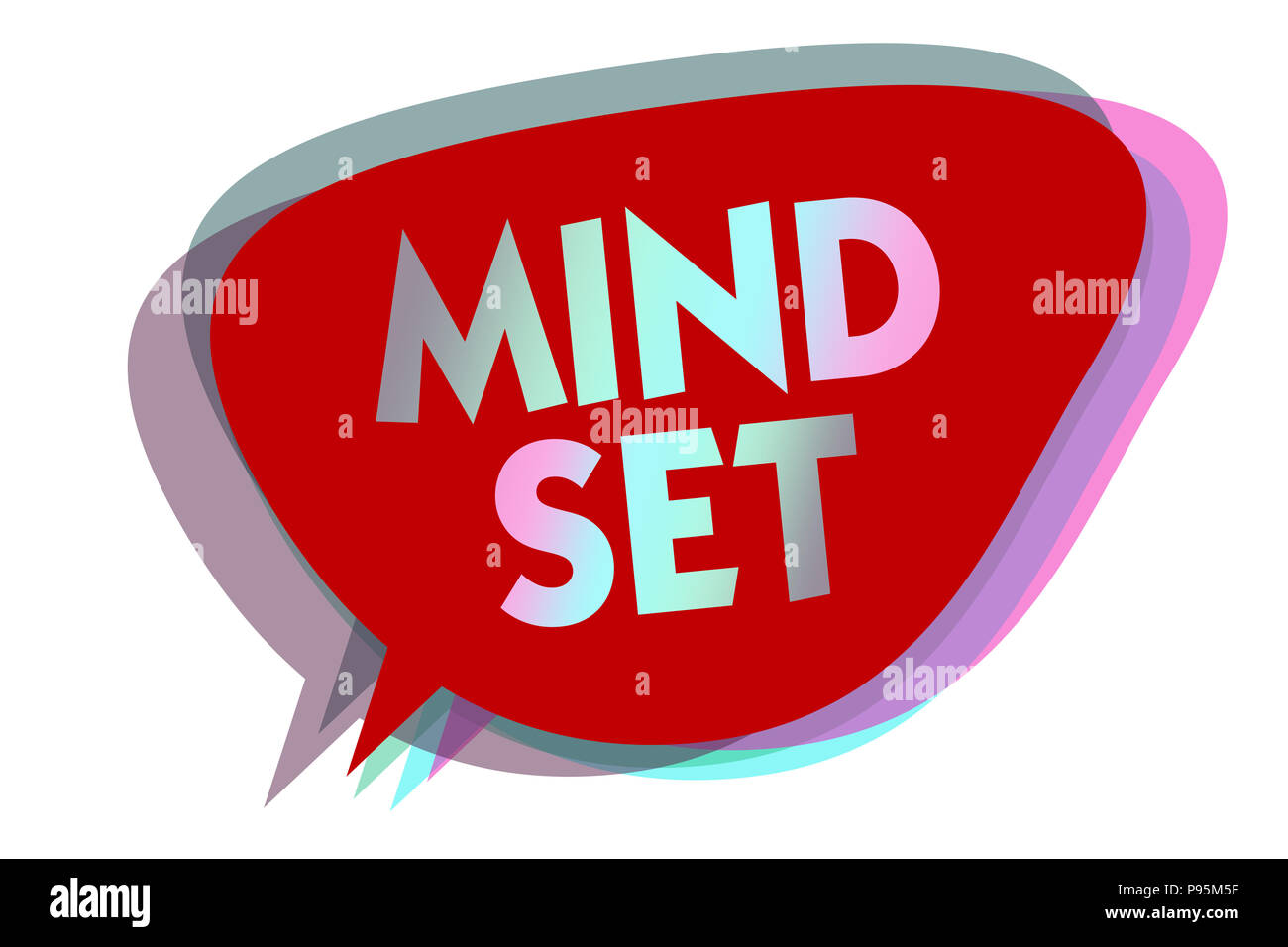 Word writing text Mind Set. Business concept for A standard thought of ...