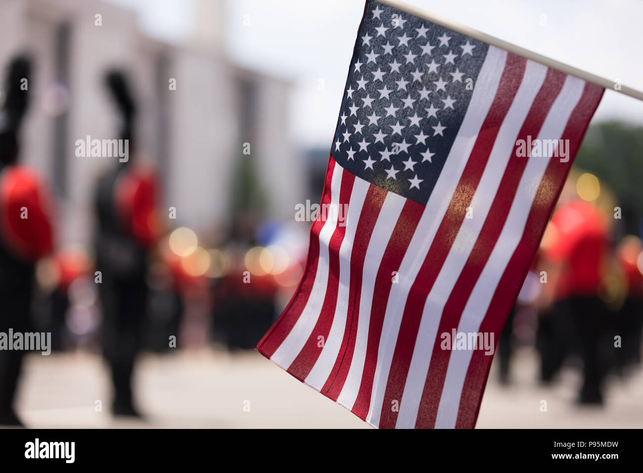 American national flag hi-res stock photography and images - Alamy