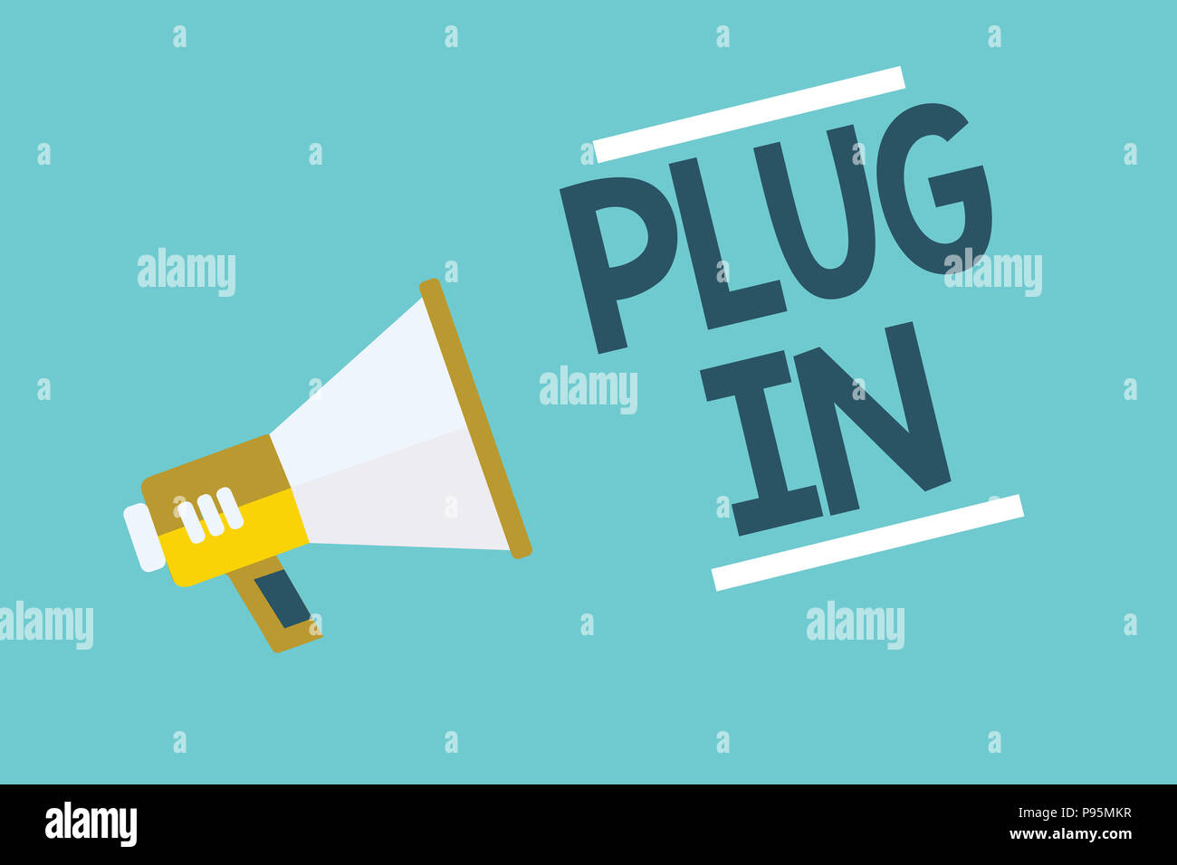 Writing note showing Plug In. Business photo showcasing putting device ...