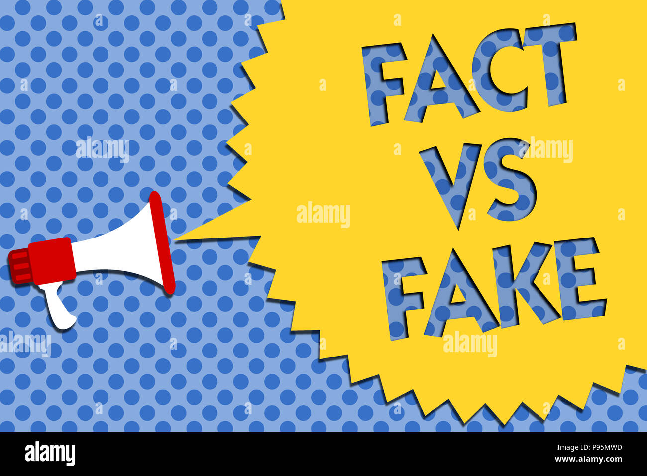 Conceptual hand writing showing Fact Vs Fake. Business photo showcasing ...