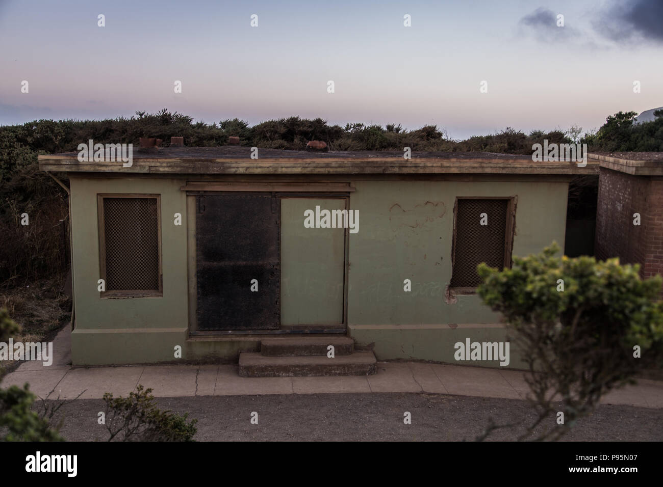 Former military base hi-res stock photography and images - Alamy