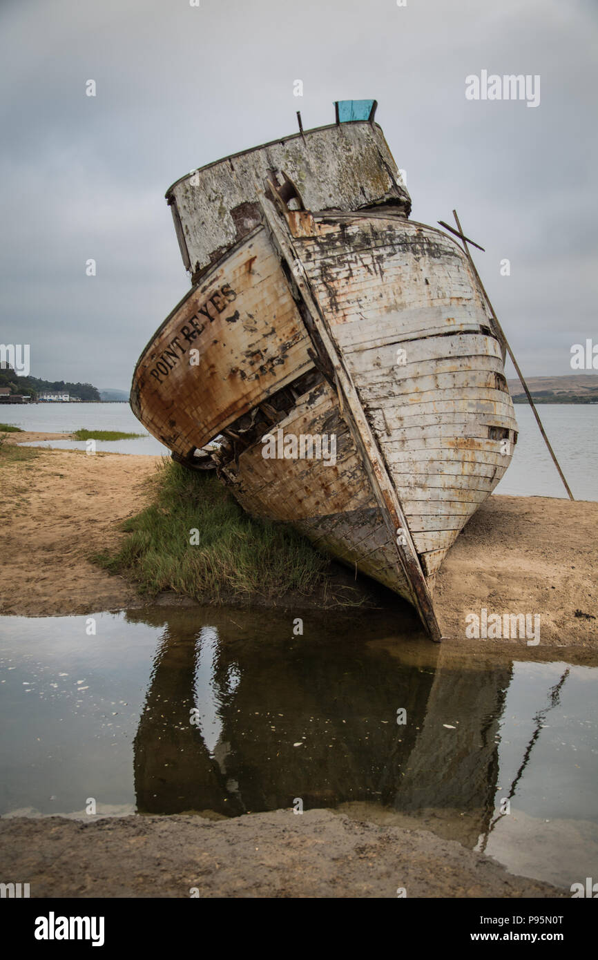 Point reyes shipwreck hi-res stock photography and images - Alamy
