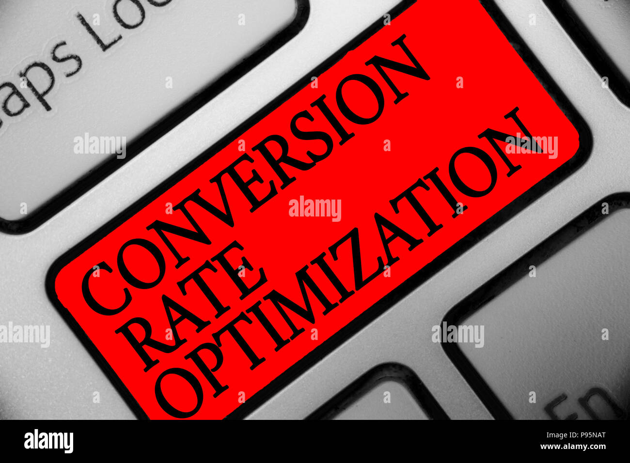 Writing note showing Conversion Rate Optimization. Business photo ...