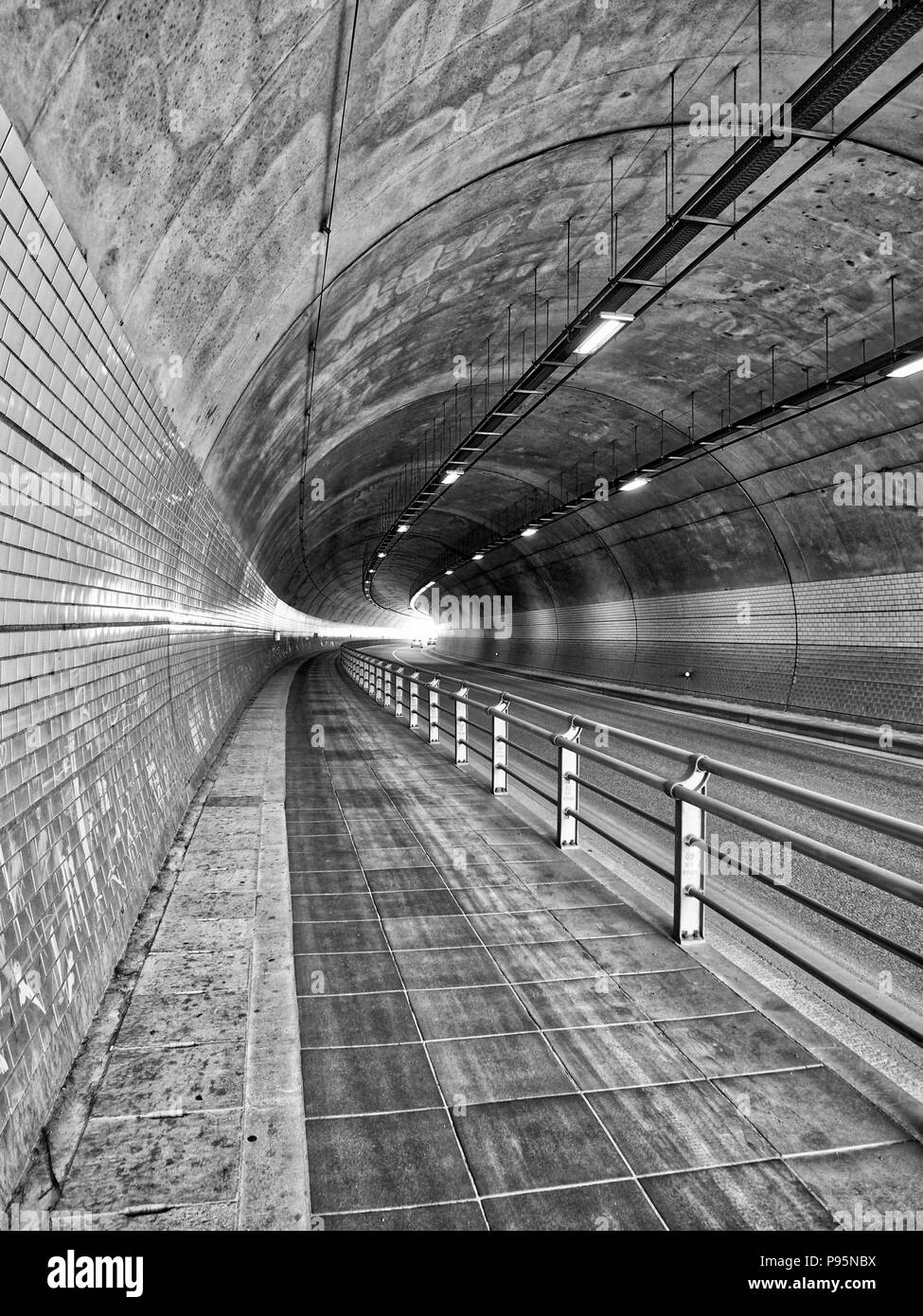 Koreas tunnel hi-res stock photography and images - Alamy