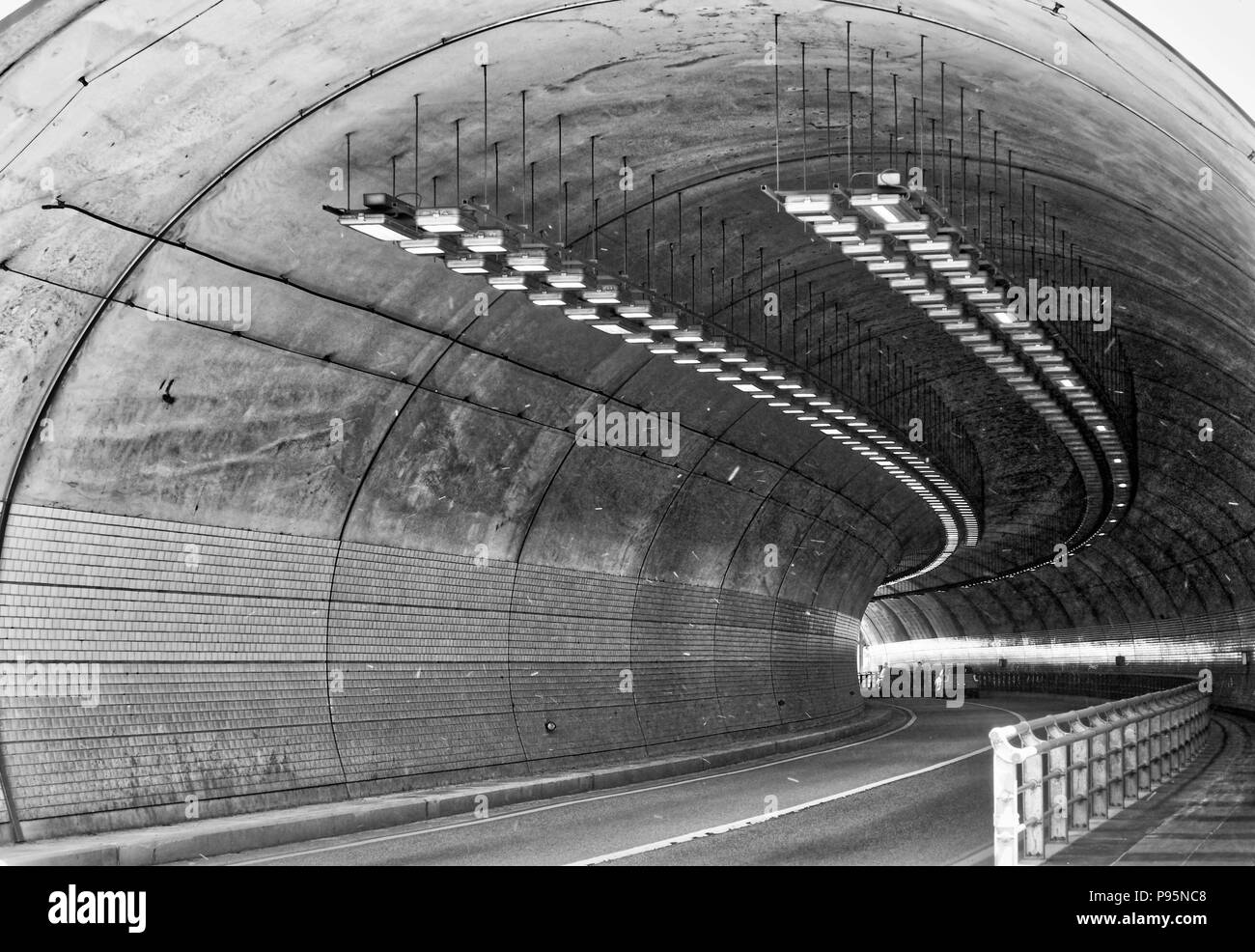 Koreas tunnel hi-res stock photography and images - Alamy