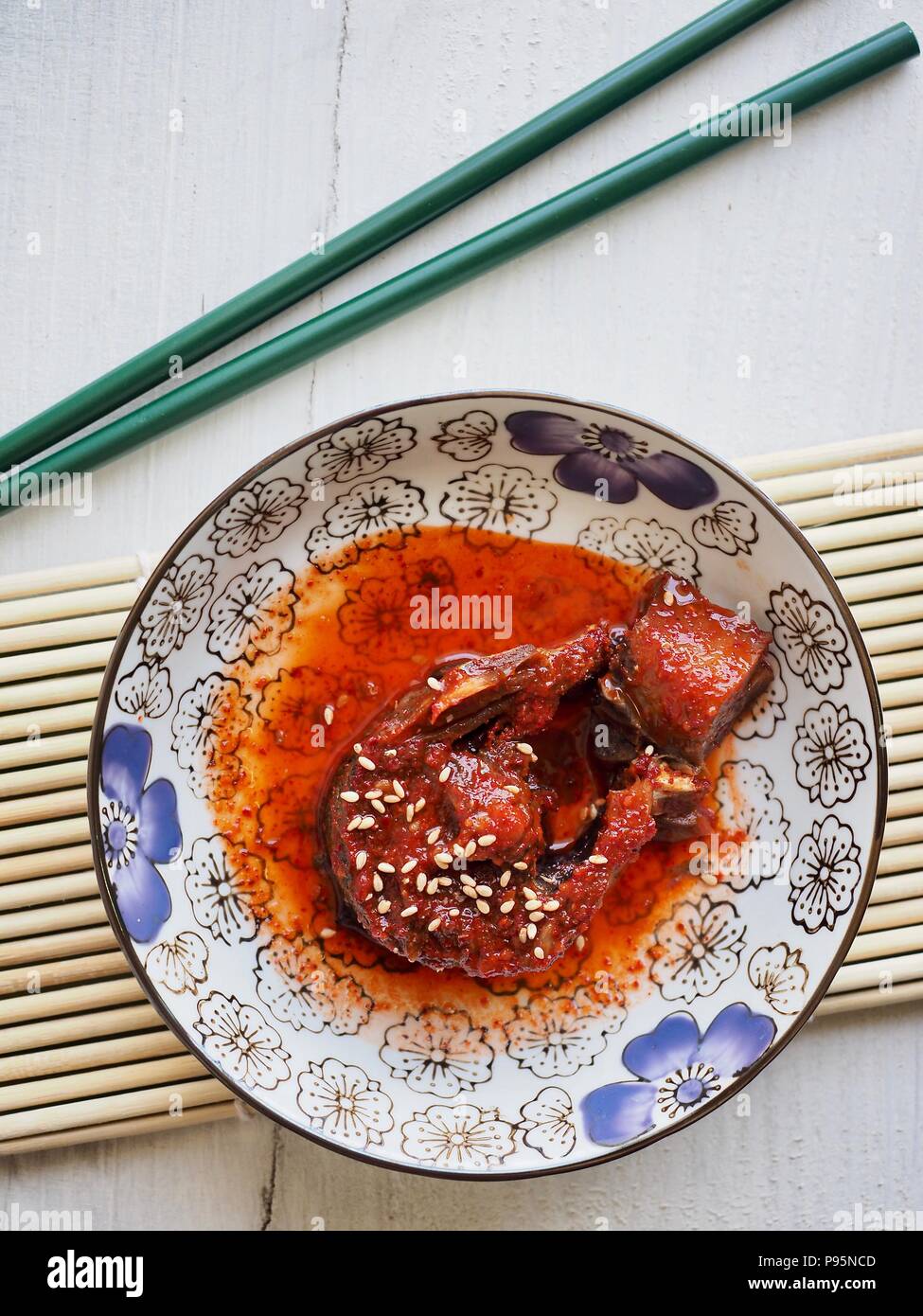 Saengseon jorim hi-res stock photography and images - Alamy