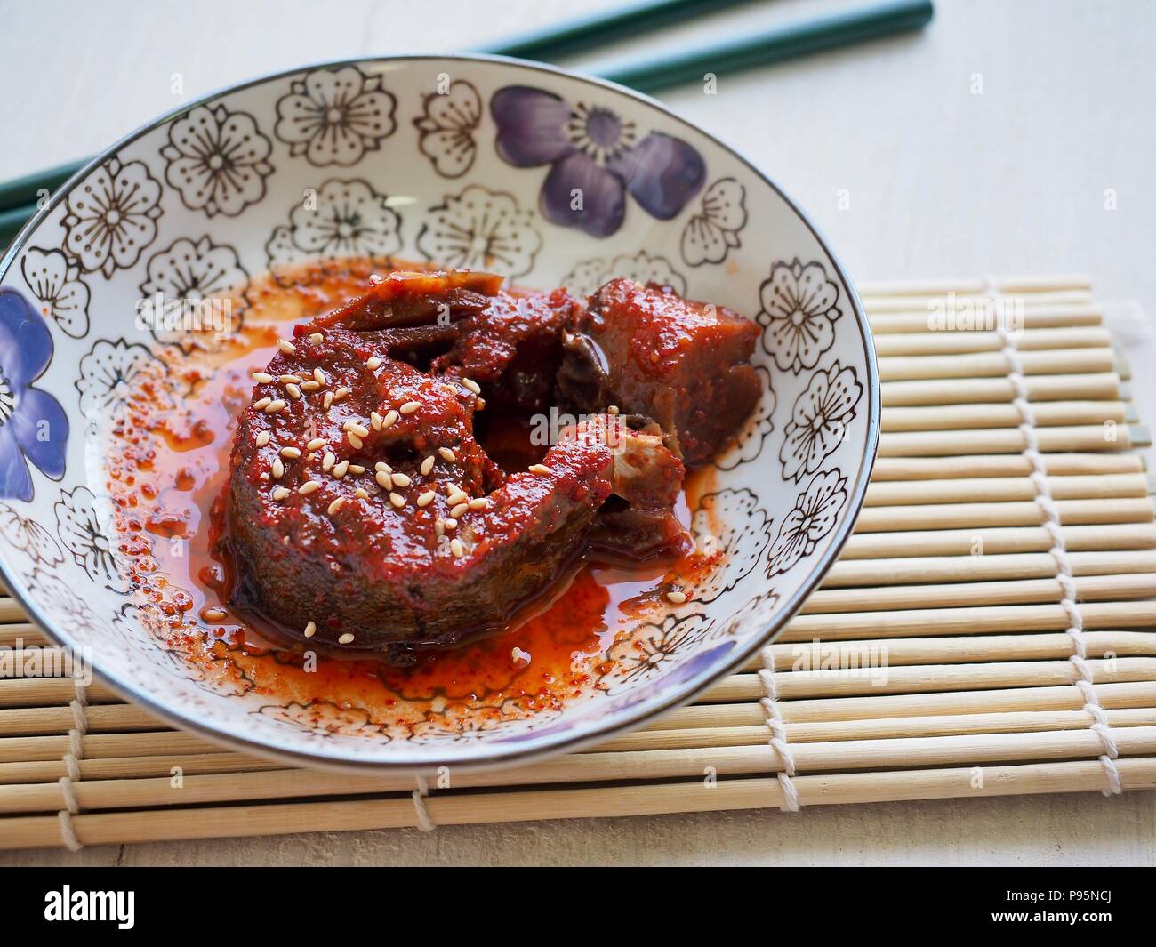 Braised side fish hi-res stock photography and images - Alamy