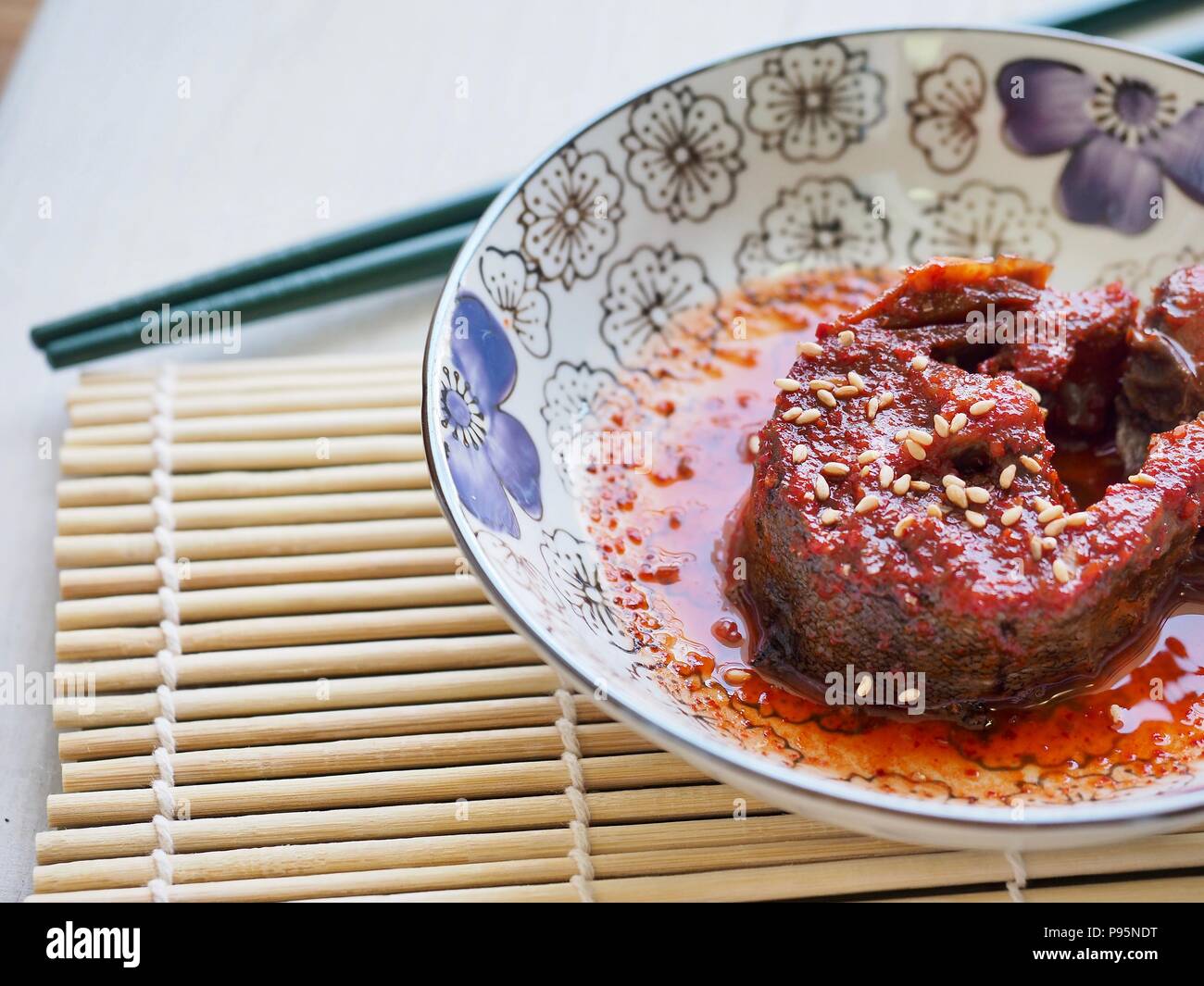 Braised side fish hi-res stock photography and images - Alamy