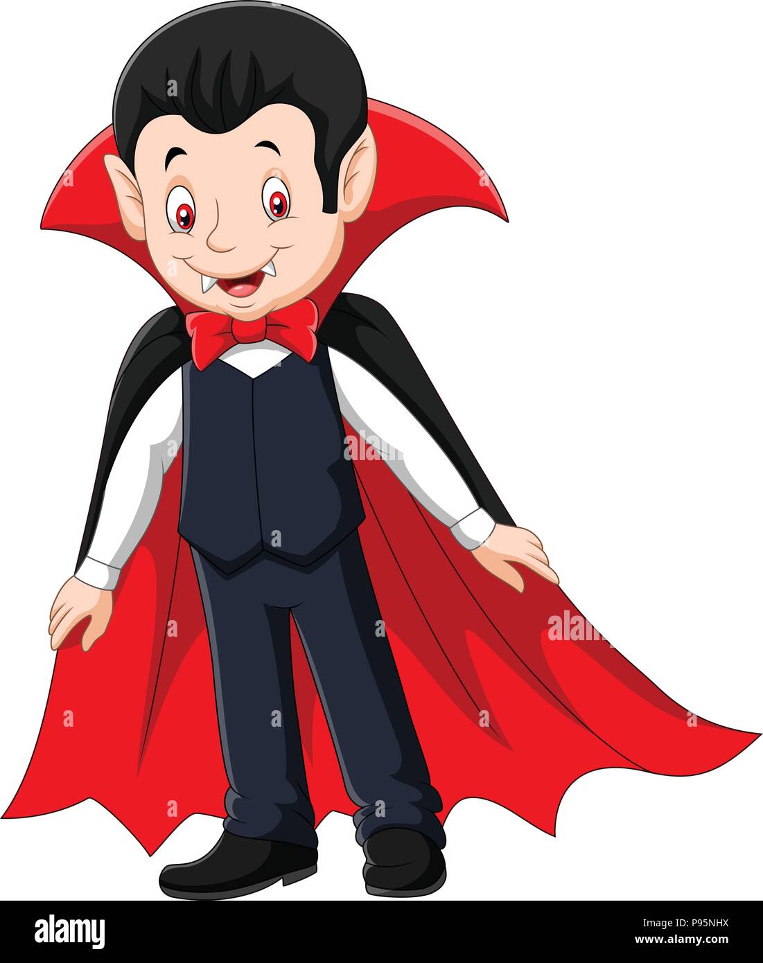 Cartoon vampire hi-res stock photography and images - Alamy
