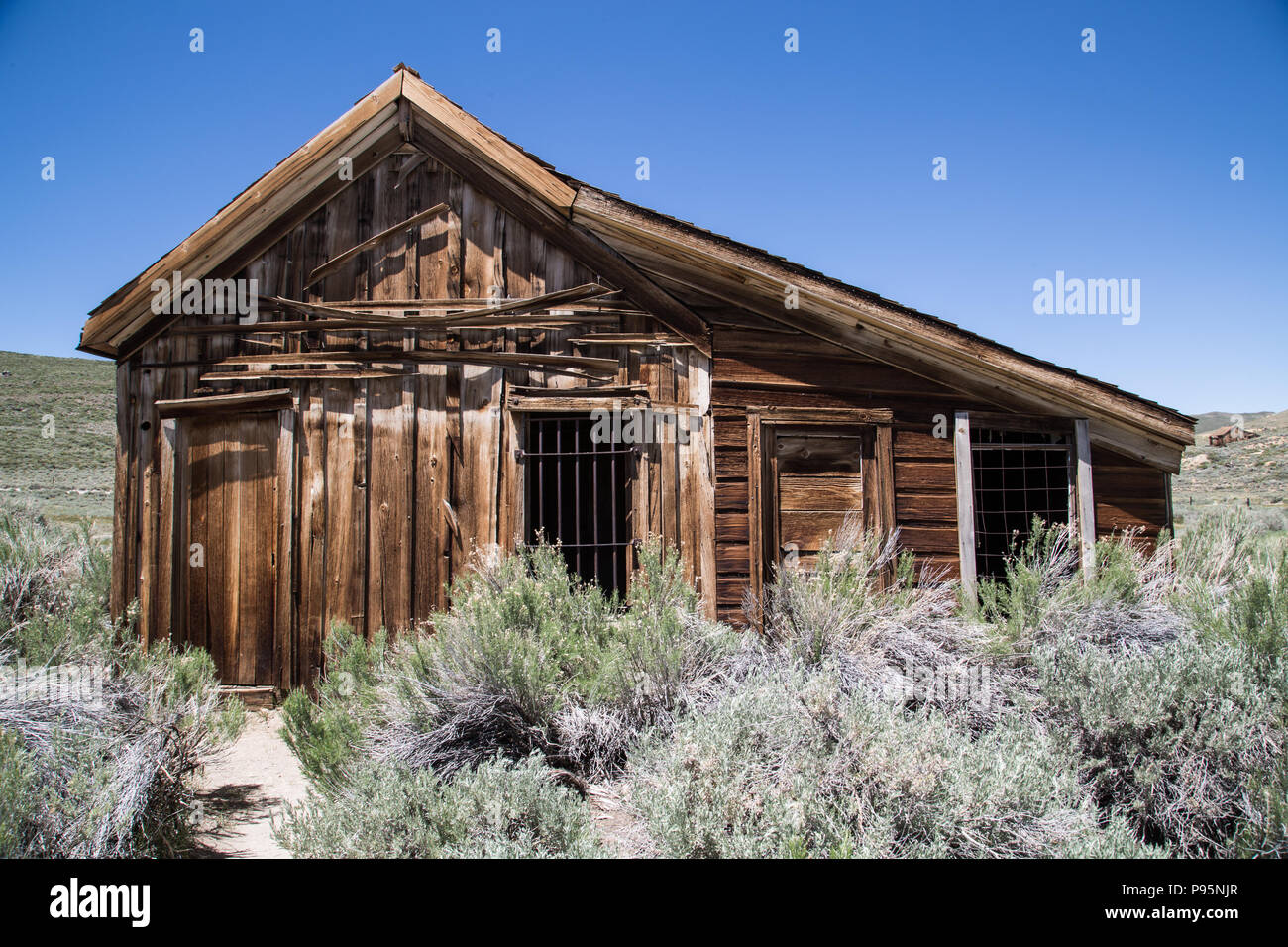 Old west and jail hi-res stock photography and images - Alamy