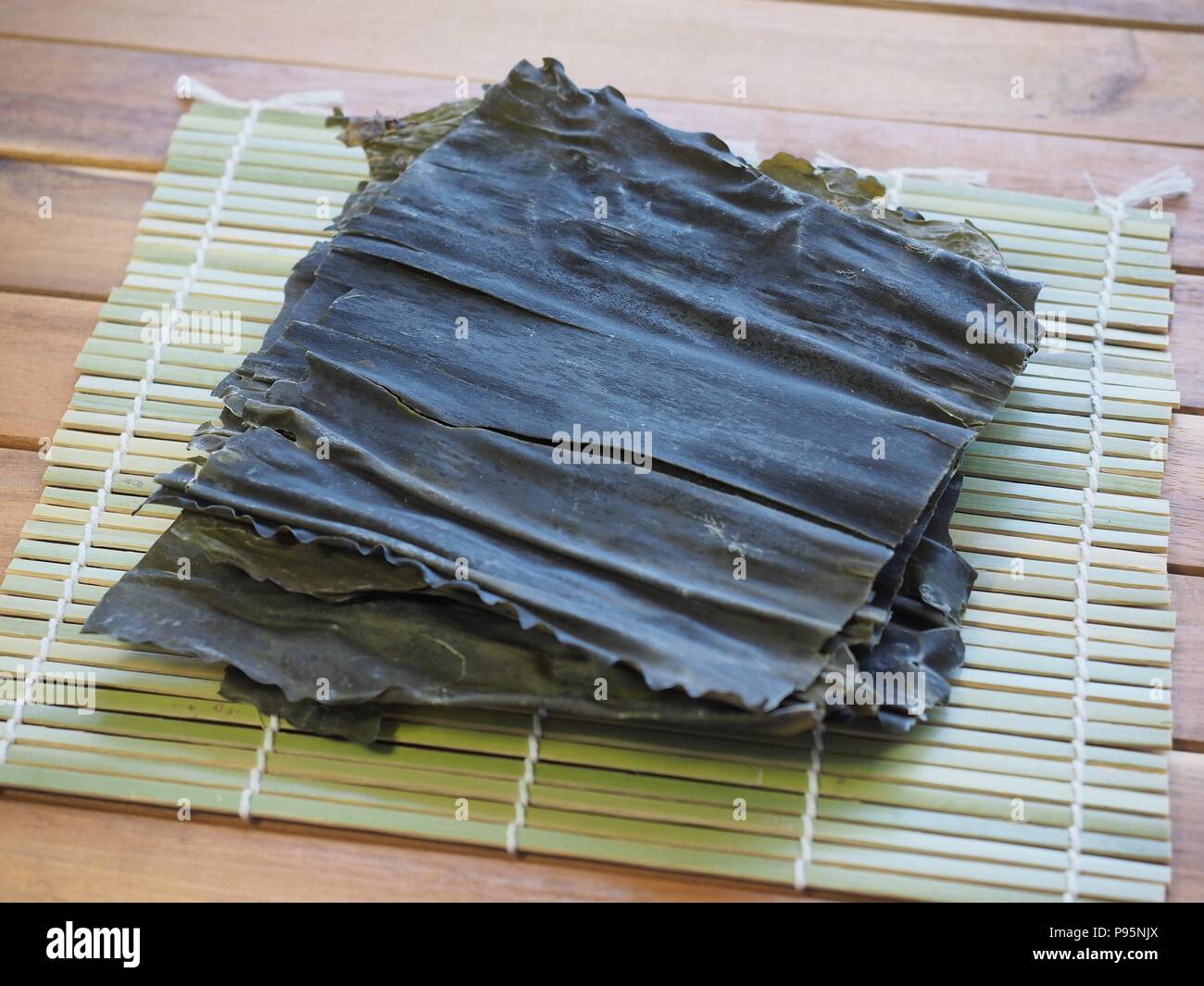 Dried Kelp Stock Photos & Dried Kelp Stock Images - Alamy