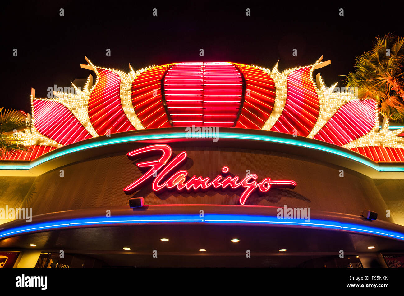 Flamingo las vegas old hi-res stock photography and images - Alamy